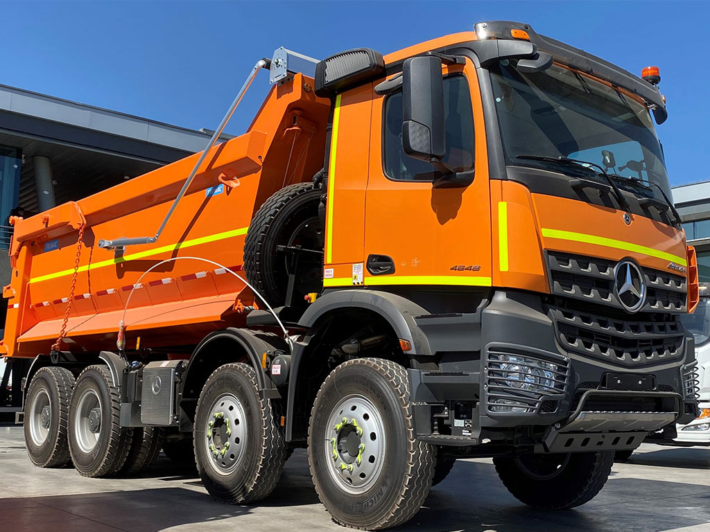 CAMION TOLVA 20 M3 - EQUIMIN